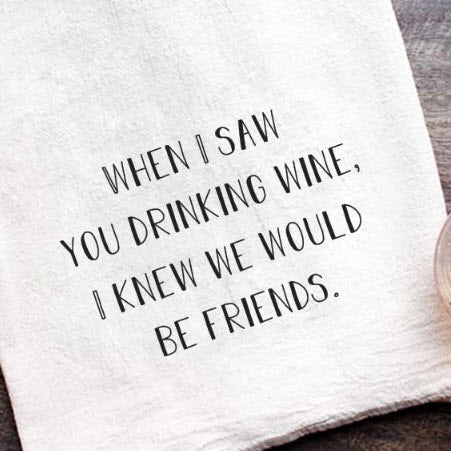 Turnmeyers Spotlight: Ellembee Gift Natural Tea Towels – Bringing Humo