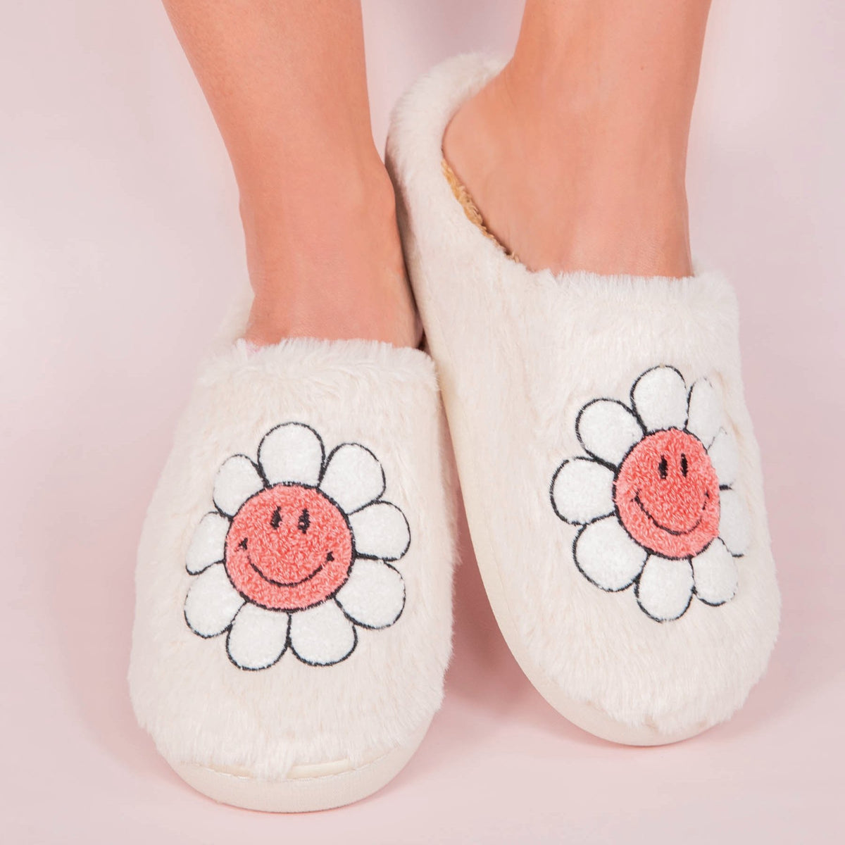 Simply Southern Women's Pink Flower Bunny Slippers – Turnmeyers
