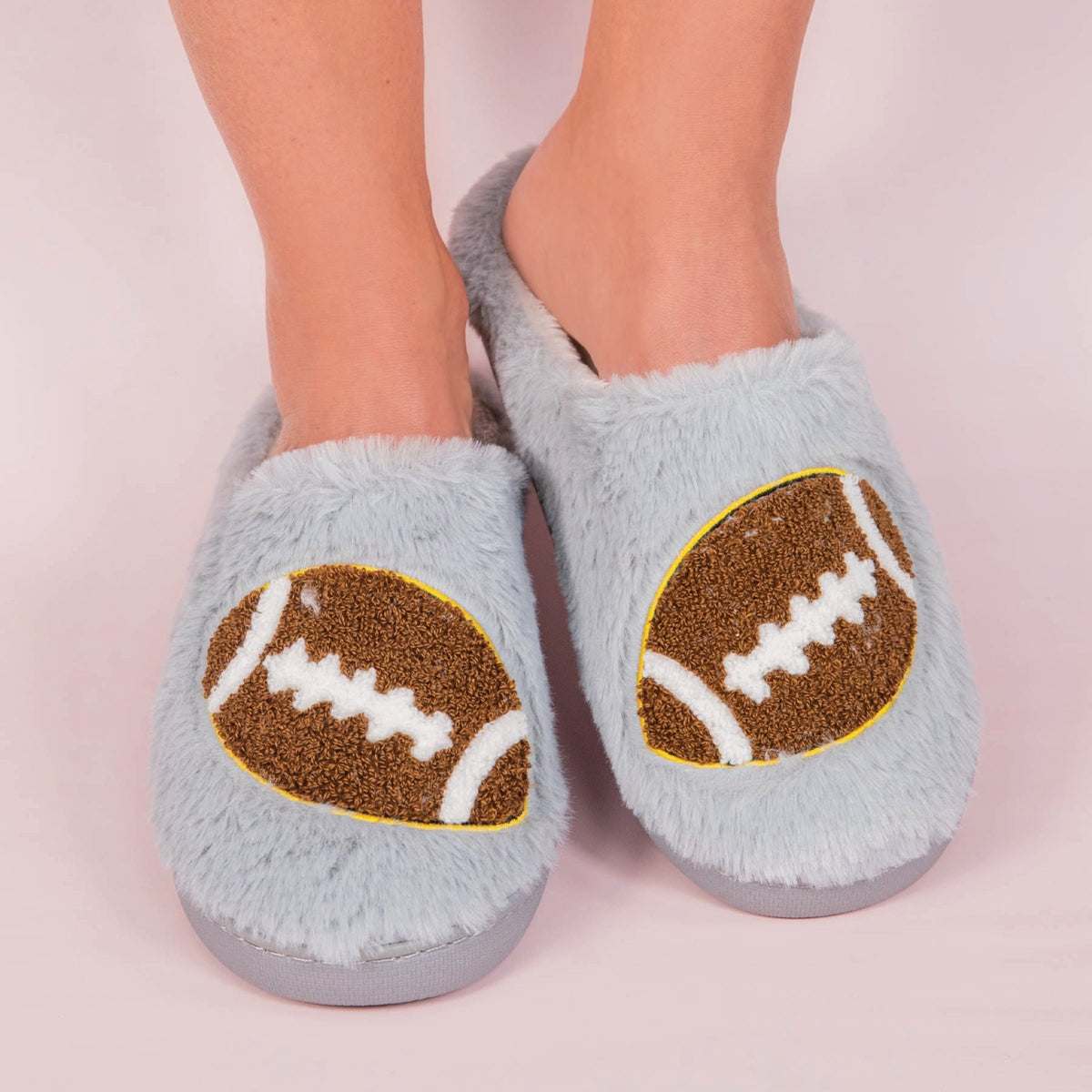 Simply Southern Women's Football Bunny Slippers – Turnmeyers