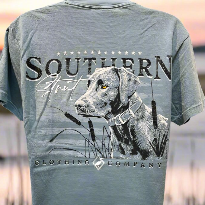 Southern Strut Lab Flag Short Sleeve T-Shirt Mens and Womens – Turnmeyers