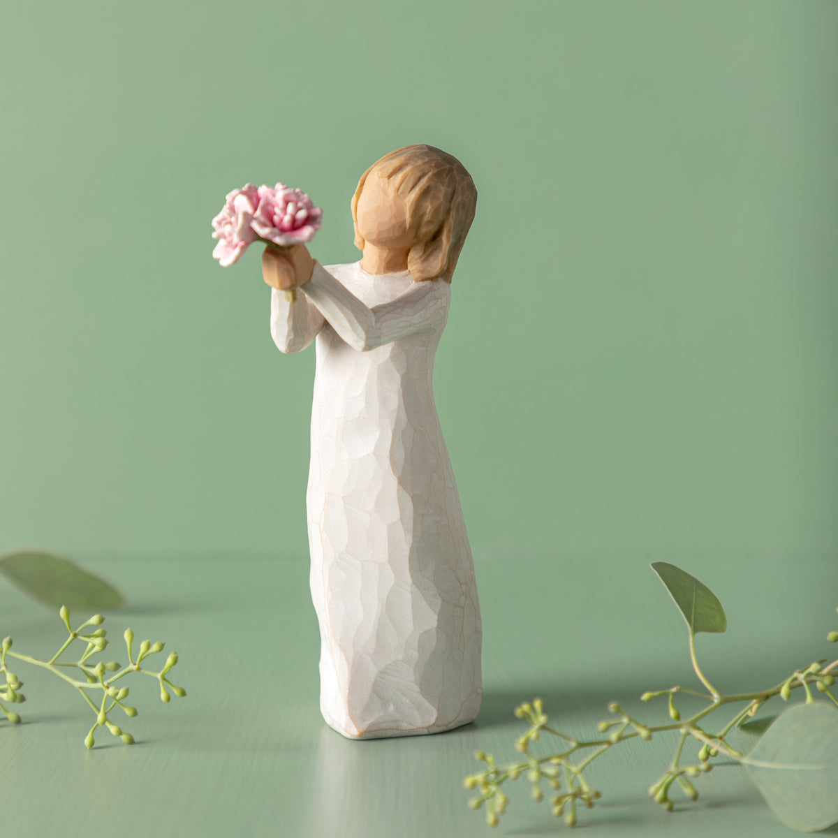 Thank You Willow Tree® Statue - Expressing Gratitude with Heartfelt El ...