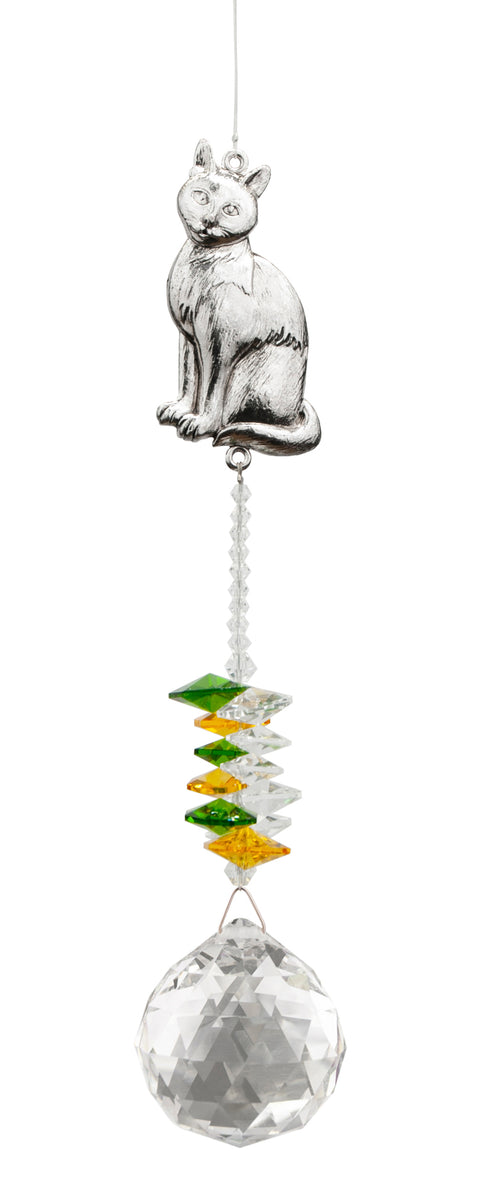 Cat Wishing Thread Eternity Crystal – Turnmeyers