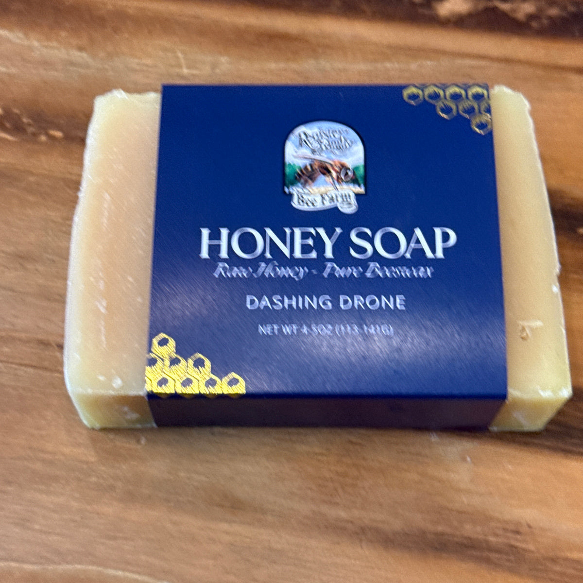 Natural Dashing Drone Honey and Beeswax Bar Soap – Turnmeyers
