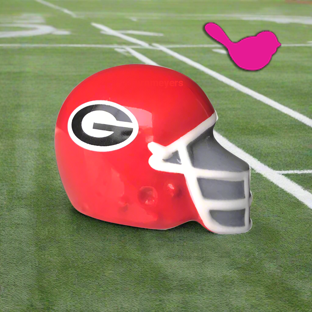 Nora Fleming Mini University of Georgia Helmet – Turnmeyers