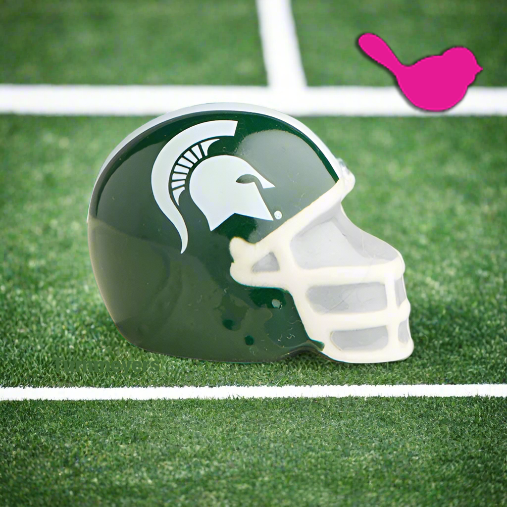 Nora Fleming MiniMichigan State Helmet – Turnmeyers