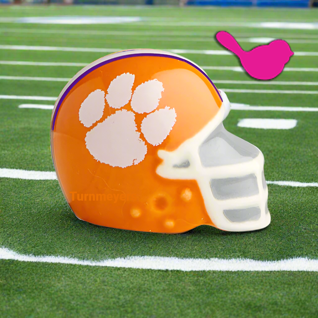 Nora Fleming Mini Clemson Helmet – Turnmeyers