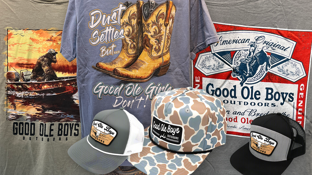 Good Ole Boys Apparel Collection – Turnmeyers