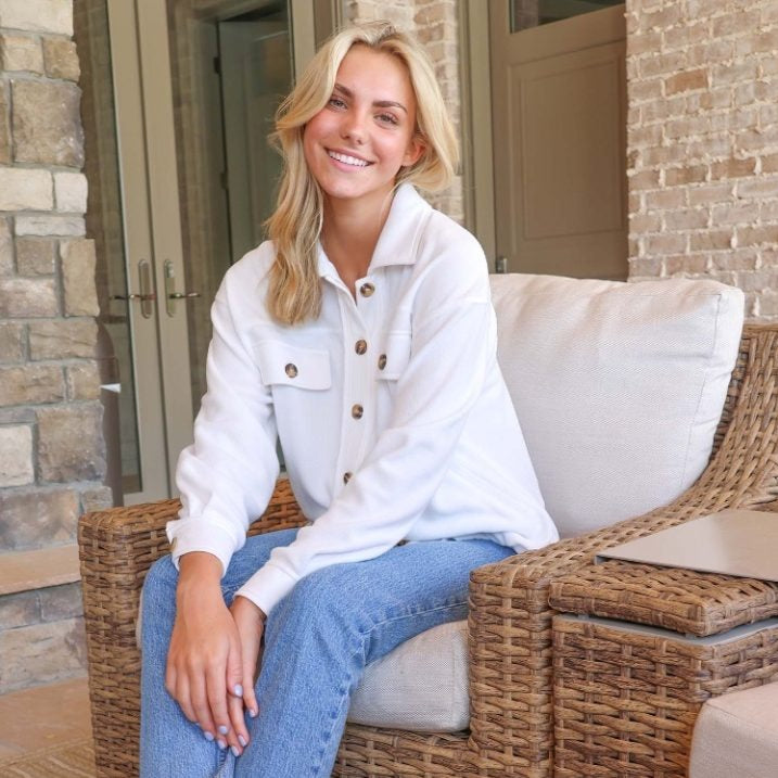 Simply Southern Women's Fleece Shacket – Turnmeyers