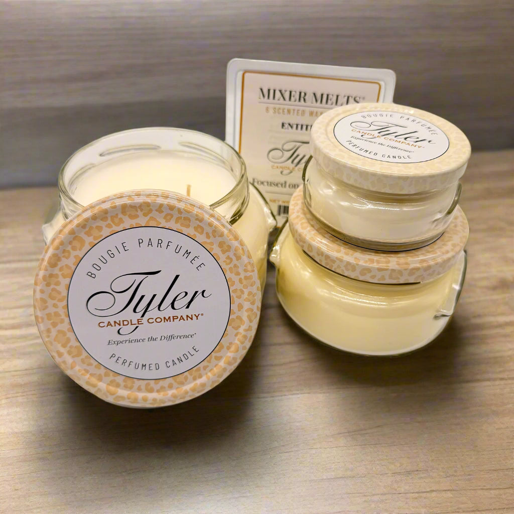 Tyler Candle Company PLATINUM Collection Fragrance Candles & Melts ...