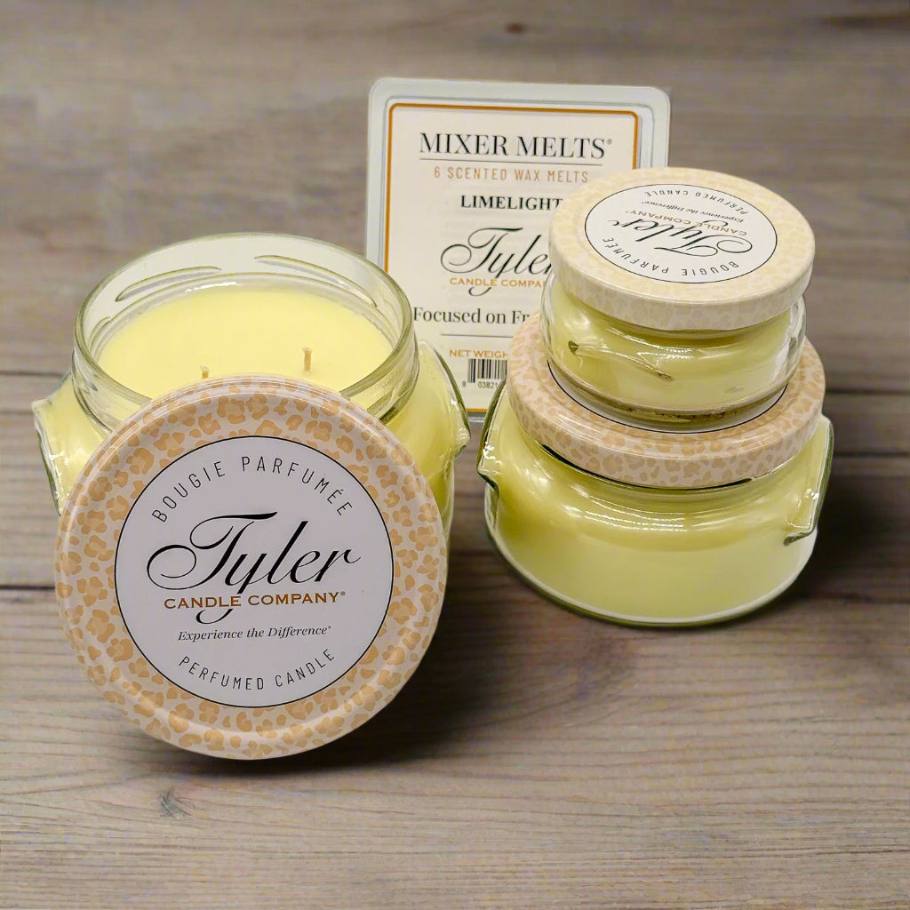 Tyler Candle Company Limelight Collection Fragrance Candles & Melts ...