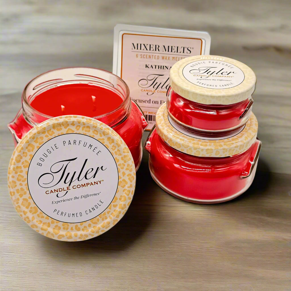 Tyler Candle Company RED CARPET Collection Fragrance Candles & Melts ...