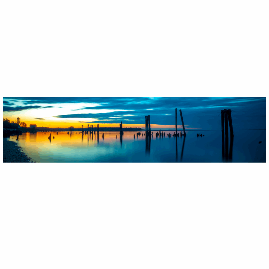 Colonial Beach Sunset Photographic Metal Bookmark with Tassel – Turnmeyers