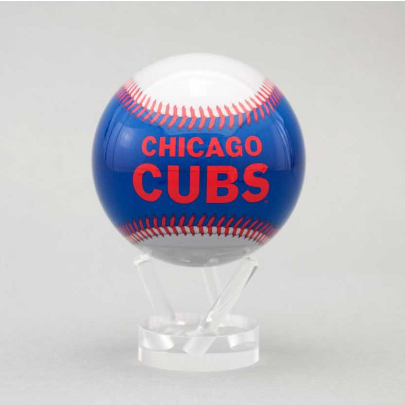 MOVA MLB® Chicago Cubs™ Solar Powered Spinning Globe – Turnmeyers