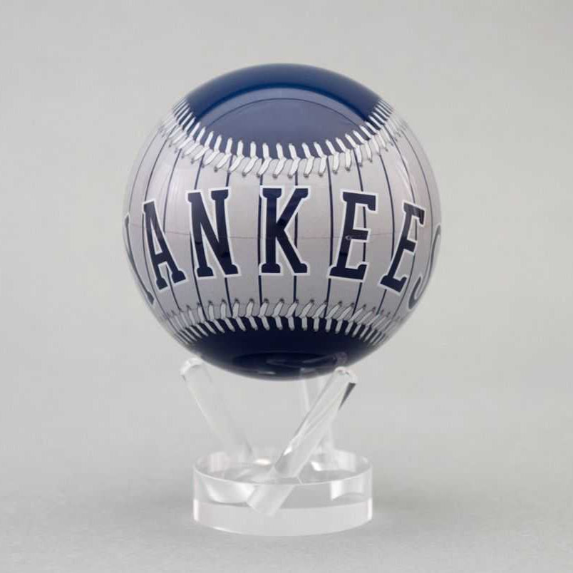 MOVA MLB® New York Yankees™ Solar Powered Spinning Globe – Turnmeyers