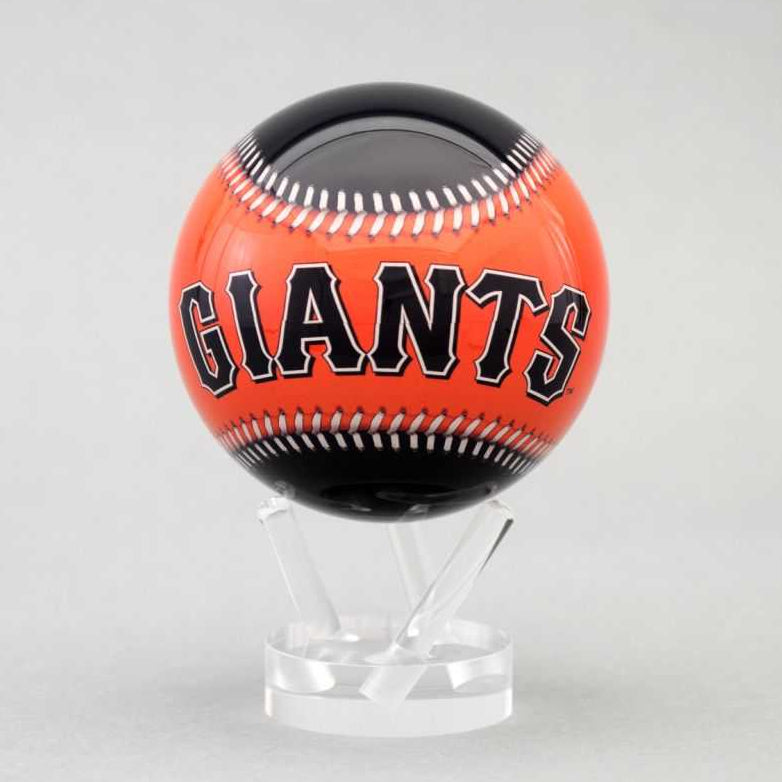 MOVA MLB® San Francisco Giants™ Solar Powered Spinning Globe – Turnmeyers
