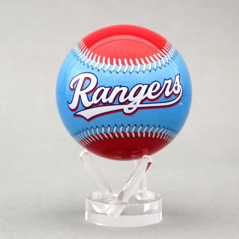 MOVA MLB® Texas Rangers™ Solar Powered Spinning Globe – Turnmeyers