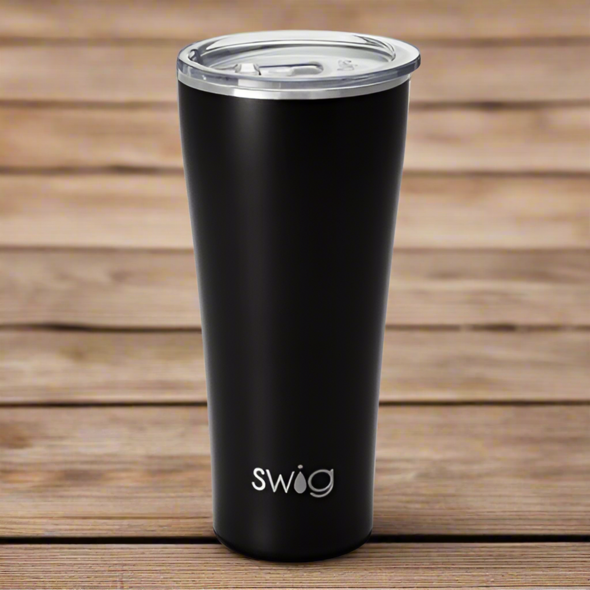 SWIG 32oz Tumbler - Midnight Noir Matte Finish for Timeless Sipping ...