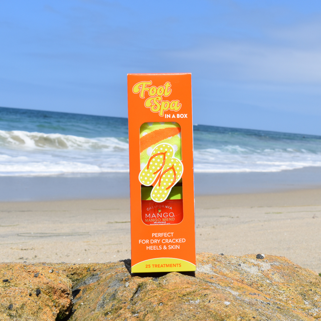 California Mango Dreaming Foot Spa Kit – Turnmeyers