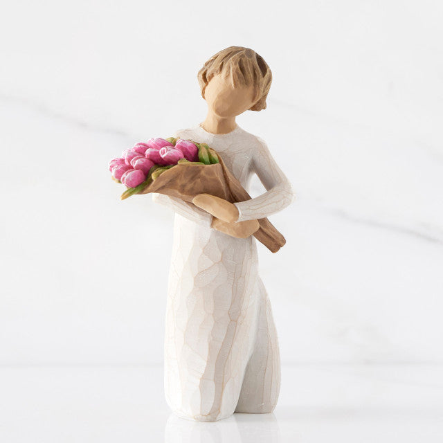 Willow Tree Bright Hope Figurine: Symbol of Courage and Community ...