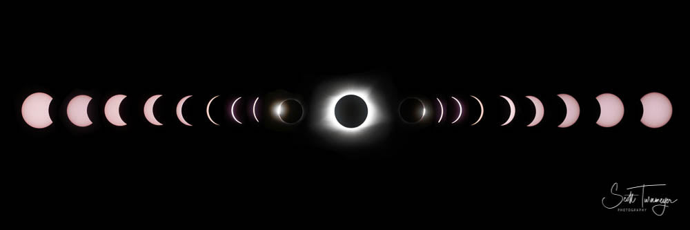 Solar Eclipse Transition Fine Art Landscape Photography Print – Turnmeyers